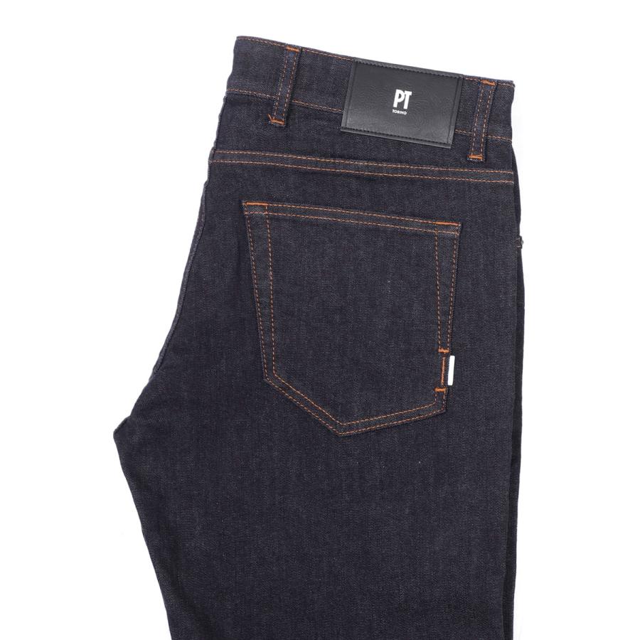 PT TORINO ピーティートリノデニム DENIM ジップフライジーンズ SWING SUPERSLIM FIT 大きいサイズあり ブルー ...