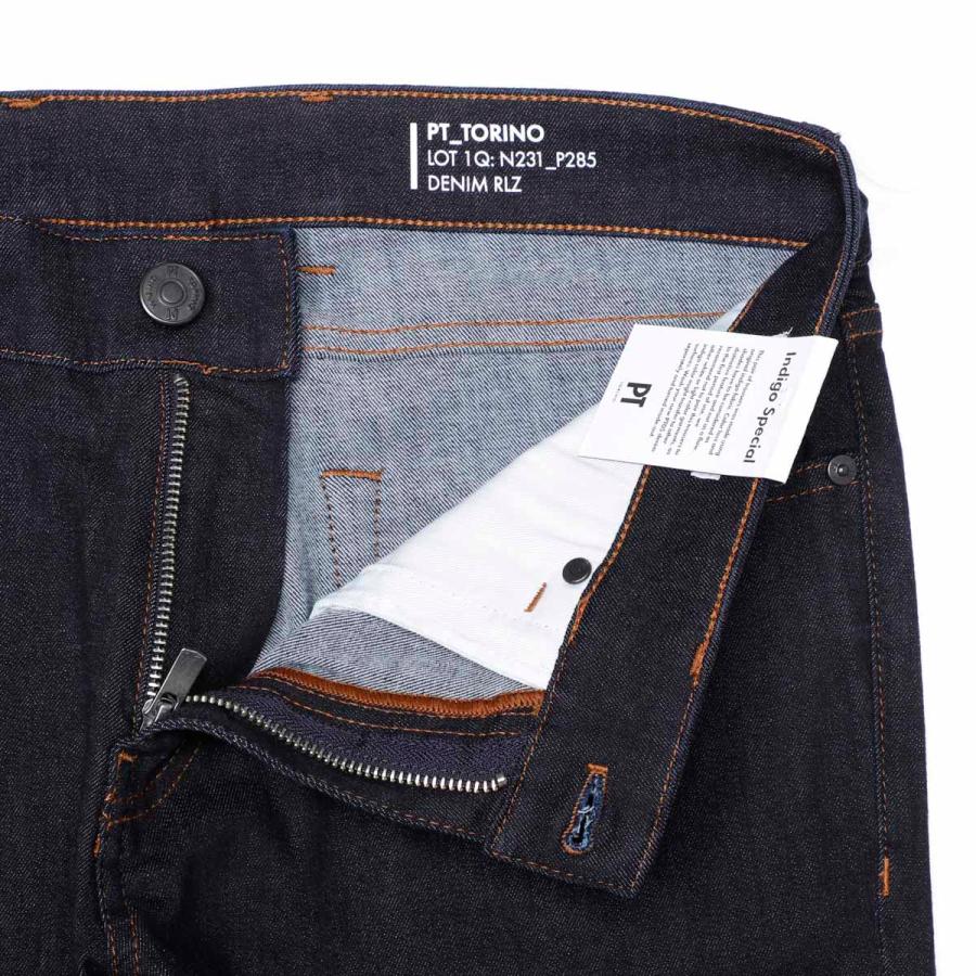 PT TORINO ピーティートリノ デニム PT TORINO DENIM ジップフライジーンズ ROCK SKINNY FIT ブルー ...