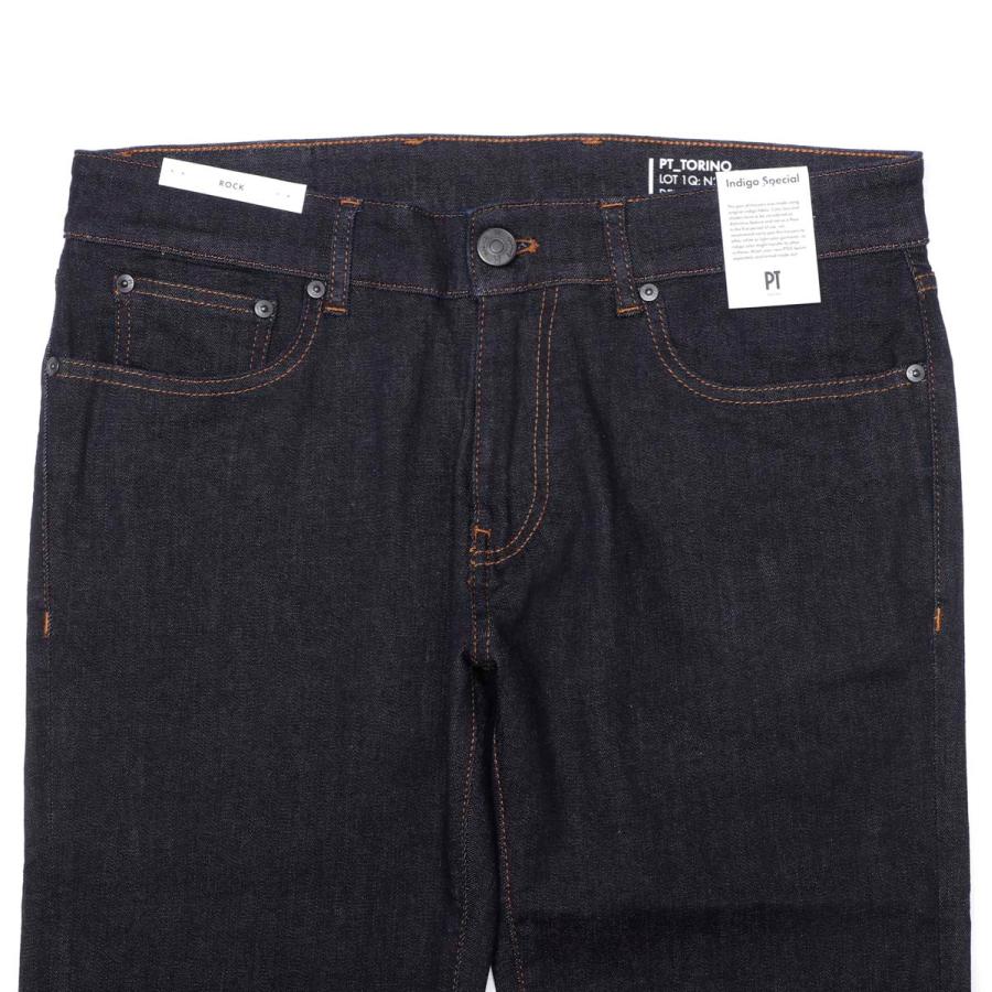 PT TORINO ピーティートリノ デニム PT TORINO DENIM ジップフライジーンズ ROCK SKINNY FIT ブルー ...