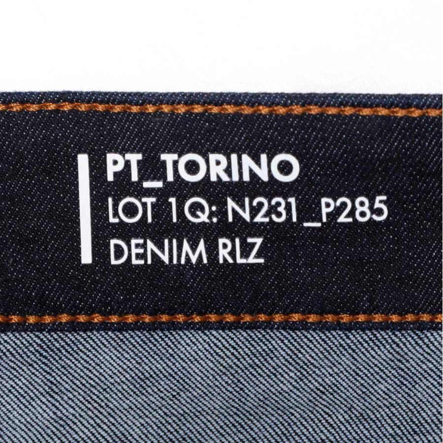 PT TORINO ピーティートリノ デニム PT TORINO DENIM ジップフライジーンズ ROCK SKINNY FIT ブルー ...