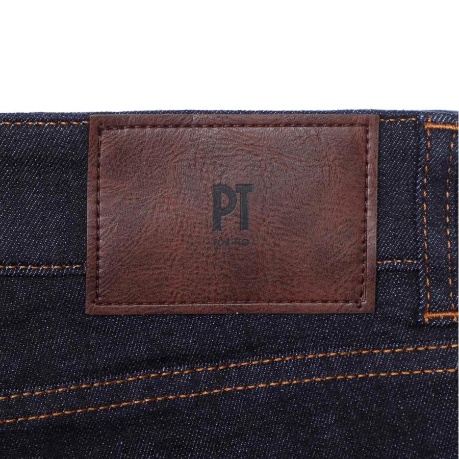 PT TORINO ピーティートリノ デニム PT TORINO DENIM ジップフライジーンズ ROCK SKINNY FIT ブルー ...