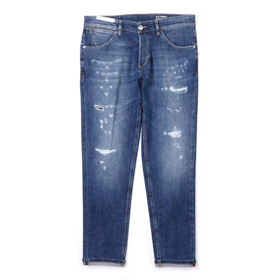 PT TORINO ピーティートリノデニム DENIM ボタンフライジーンズ REGGAE TAPERED FIT ブルー メンズ c5tj05b20bas-tx28-mk41 : モダン ...