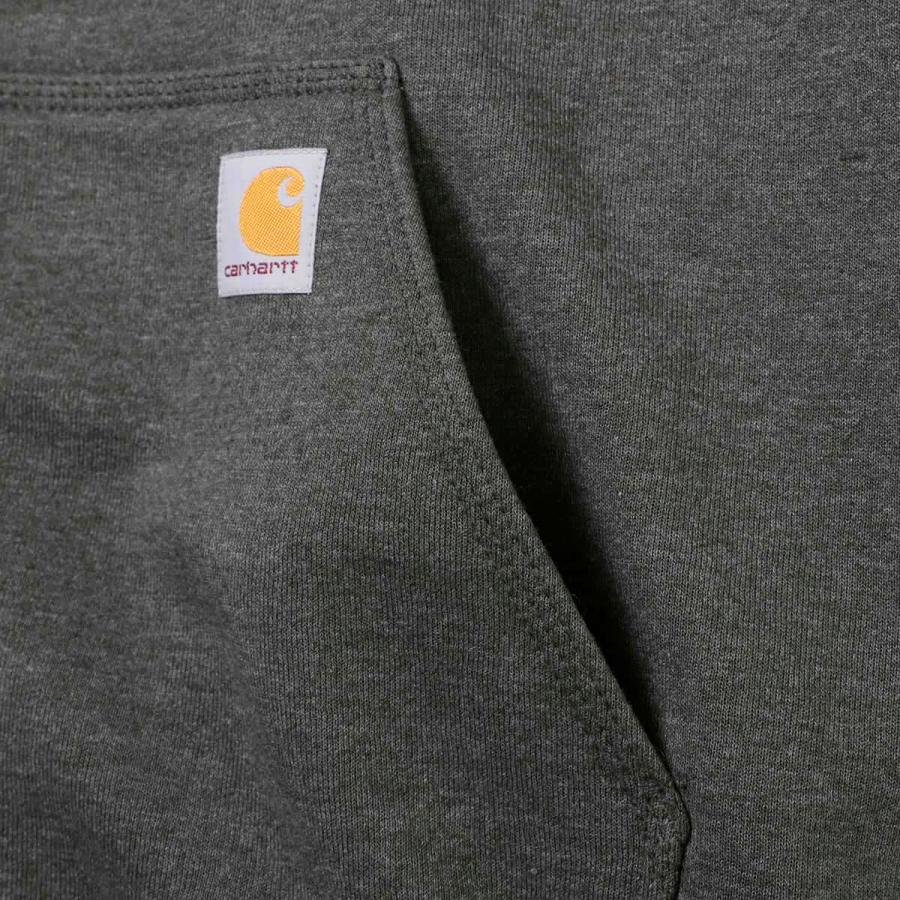 Carhartt カーハート ジップアップパーカ MIDWEIGHT FULL ZIP SWEATSHIRT メンズ k122-026-carbonheather : モダンブルーYahoo ...