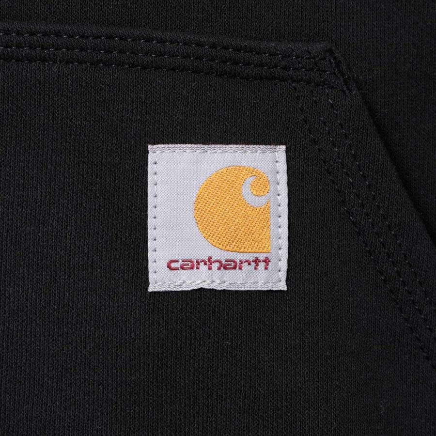 Carhartt カーハート パーカ MIDWEIGHT LOGO SLEEVE GRAPHIC フーディ メンズ k288-blk-black : モダンブルーYahoo!店 - 通販 ...