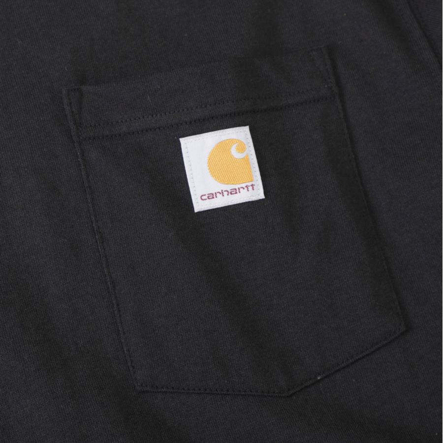 Carhartt カーハート クルーネックTシャツ HEAVYWEIGHT SHORT SLEEVE POCKET メンズ k87-blk-black : モダンブルーYahoo!店 - 通販 ...