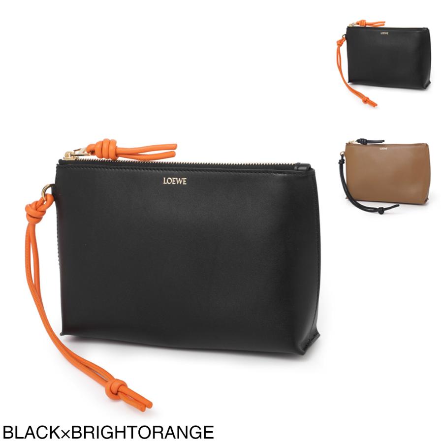 LOEWE ロエベ ポーチ KNOT T POUCH ブラック レディース cem1knpx01-6036 : モダンブルーYahoo!店 ...
