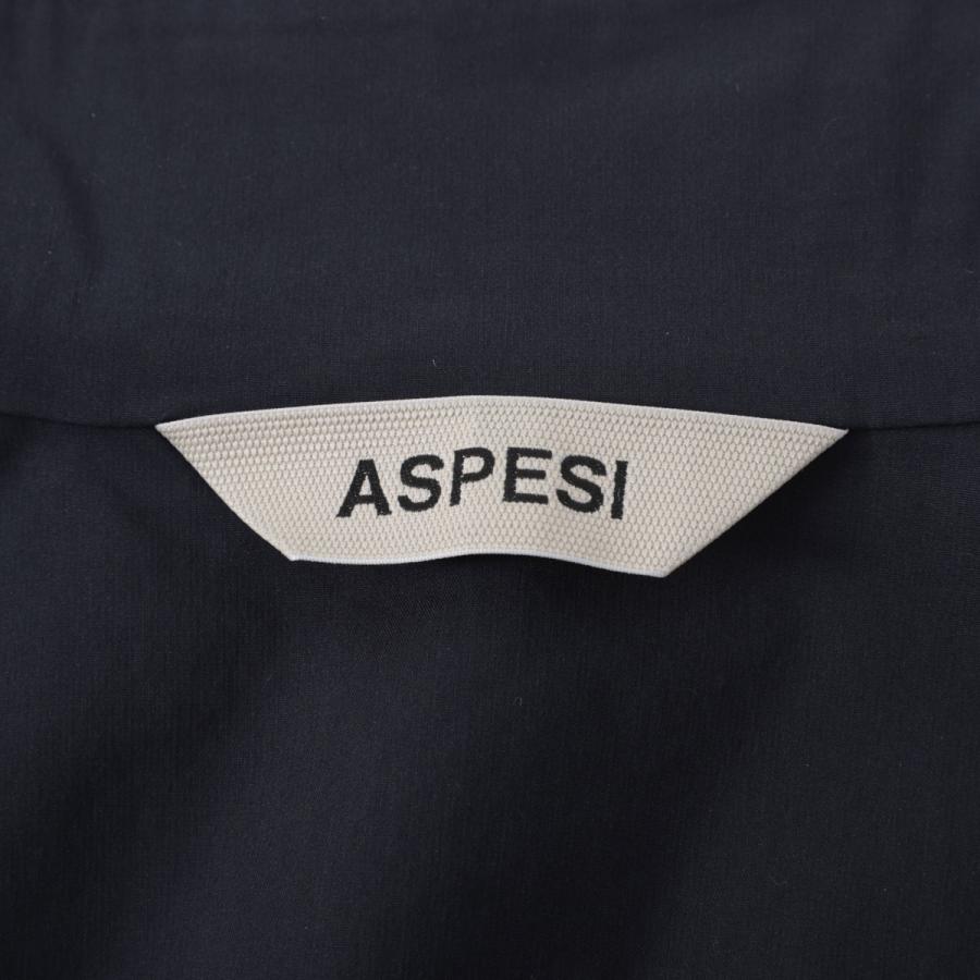 ASPESI アスペジ ジップアップジャケット ボンバージャケット ブルー メンズ cg67-p076-01098 : モダンブルーYahoo!店 - 通販 - Yahoo!ショッピング