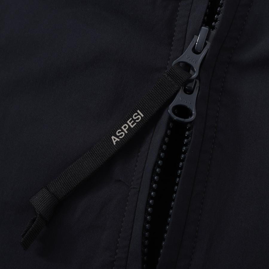 ASPESI アスペジ ジップアップジャケット ボンバージャケット ブルー メンズ cg67-p076-01098 : モダンブルーYahoo!店 - 通販 - Yahoo!ショッピング