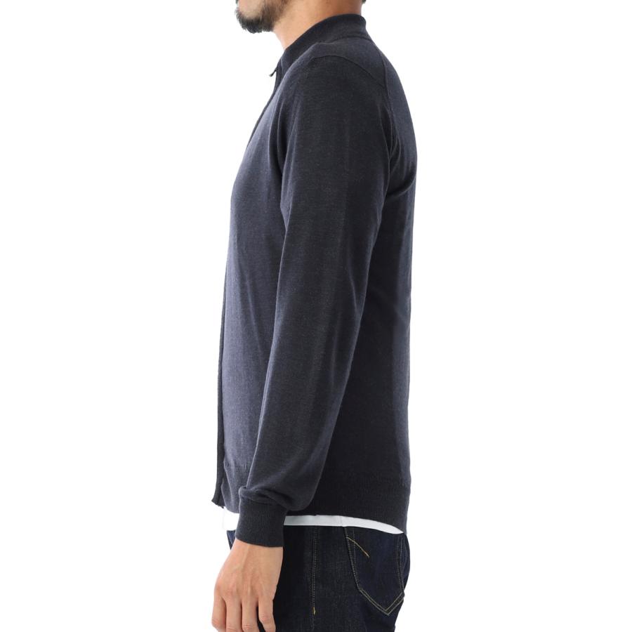 JOHN SMEDLEY ジョンスメドレー ジップアップニット CLAYGATE JOHN SMEDLEY ジョンスメドレー ジップアップニット CLAYGATE