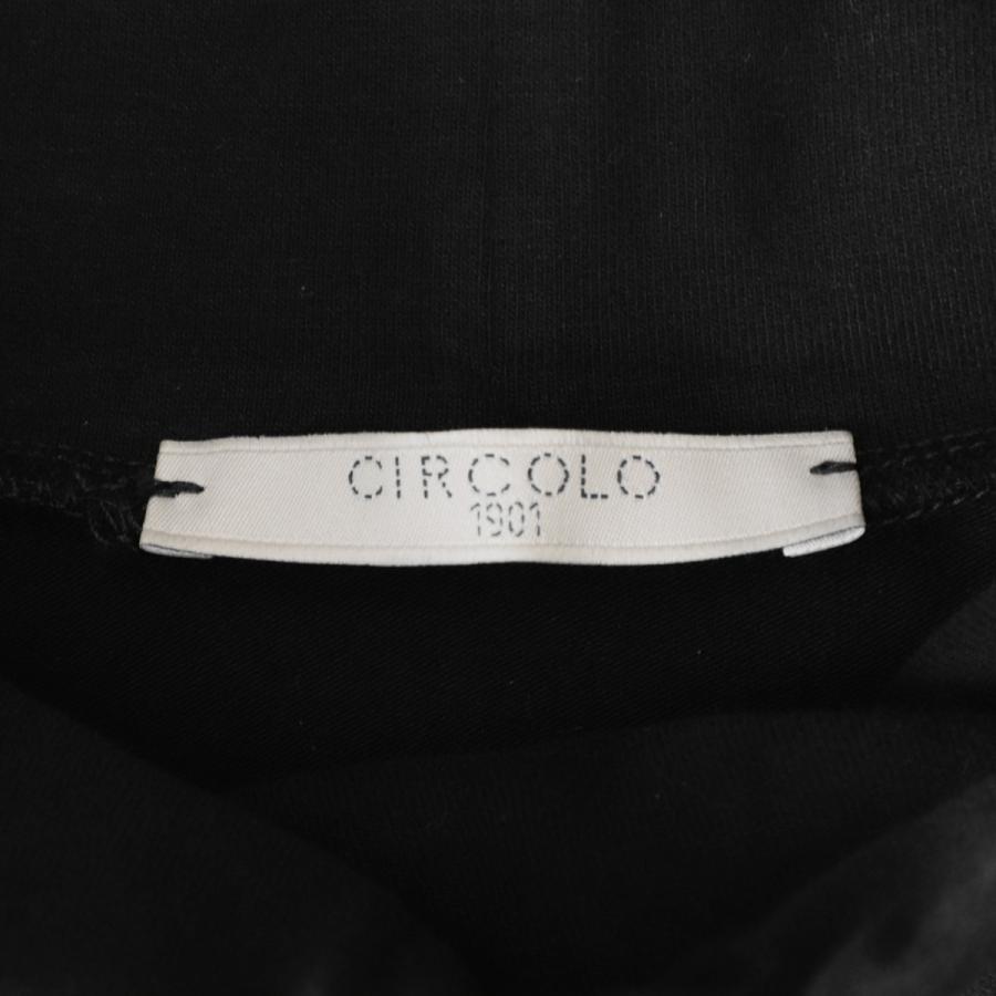 チルコロ CIRCOLO 1901 タートルネックカットソー メンズ cn4032-nero :cn4032:モダンブルーYahoo!店 - 通販 - Yahoo!ショッピング