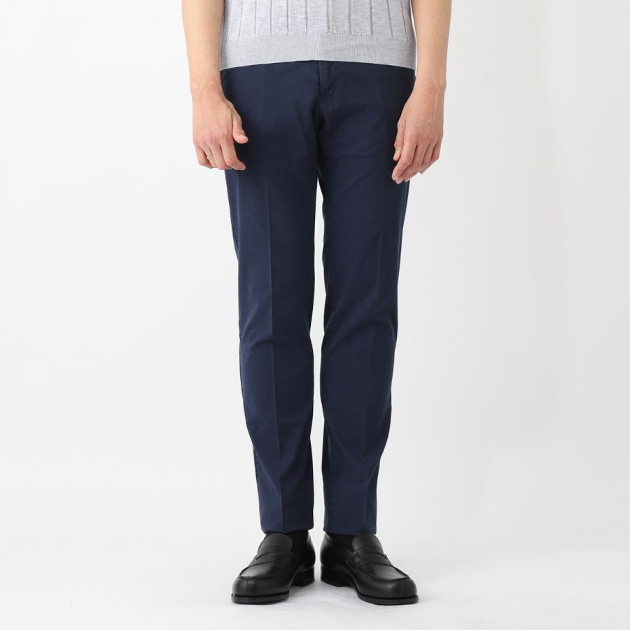 PT TORINO ピーティートリノ ノープリーツ スラックス BUSINESS SLIM FIT 大きいサイズあり メンズ covt01z00cl1-gl04-y383 : モダンブルー ...