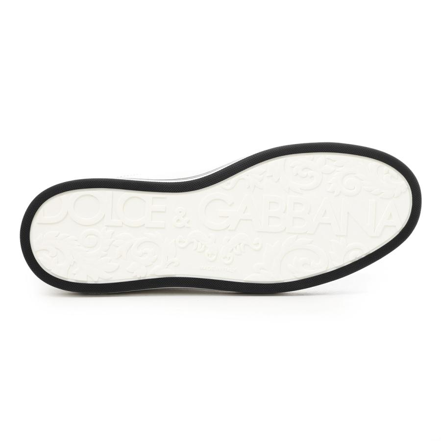 ドルチェ&ガッバーナ DOLCE&GABBANA スニーカー ROMA SNEAKER 大きいサイズあり ホワイト メンズ cs1572 ...