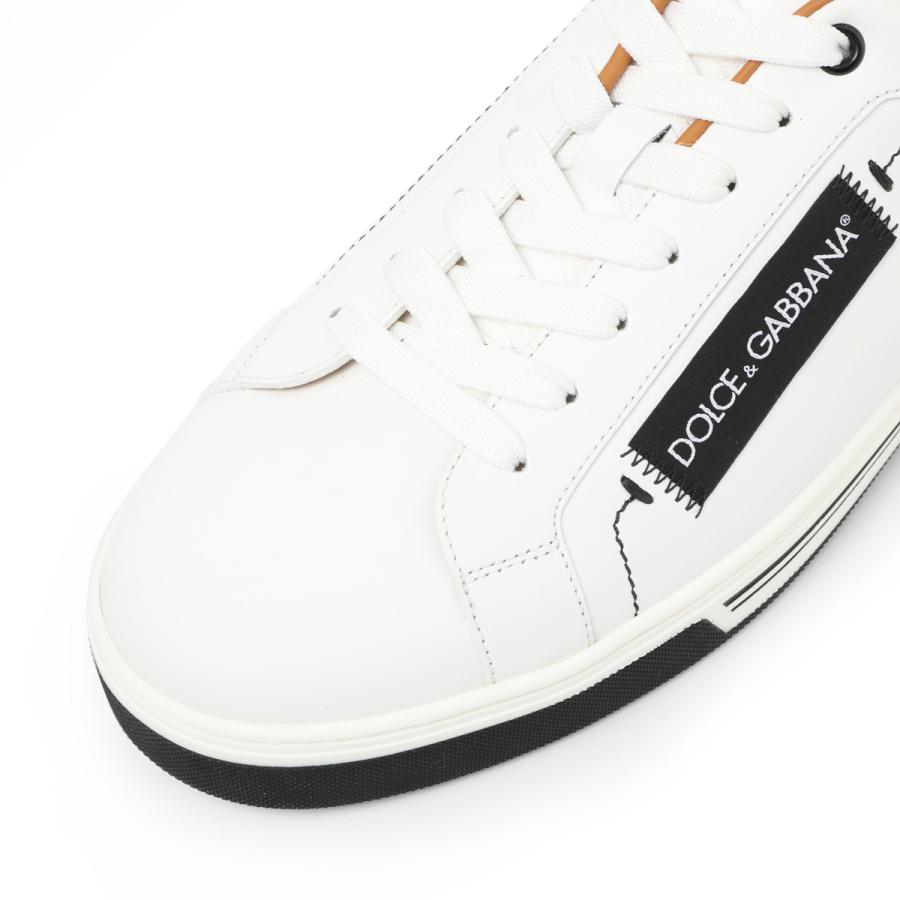 ドルチェ&ガッバーナ DOLCE&GABBANA スニーカー ROMA SNEAKER 大きいサイズあり ホワイト メンズ cs1572 ...