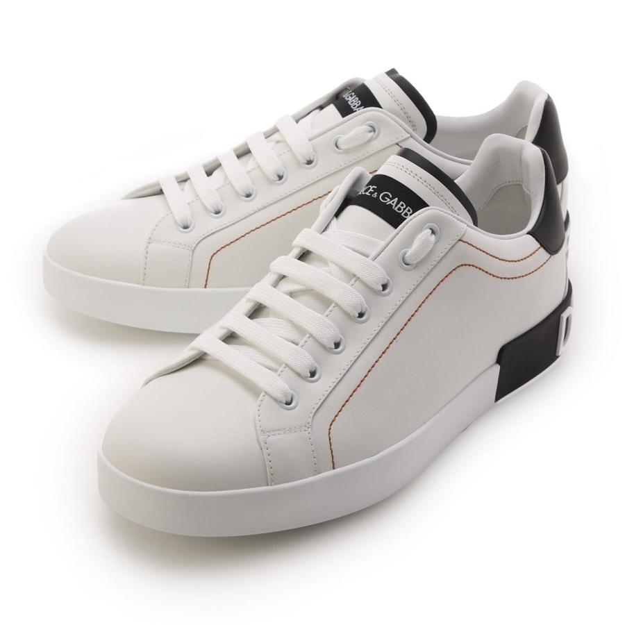DOLCE&GABBANA ドルチェ&ガッバーナ スニーカー PORTOFINO SNEAKER ホワイト メンズ cs1760-ah526 ...