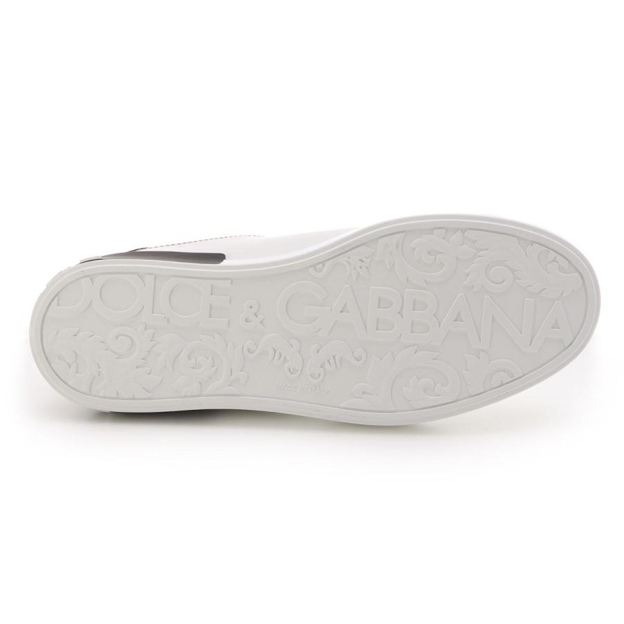 DOLCE&GABBANA（ドルチェ & ガッバーナ） スニーカー PORTOFINO SNEAKER ホワイト メンズ cs1760 ...