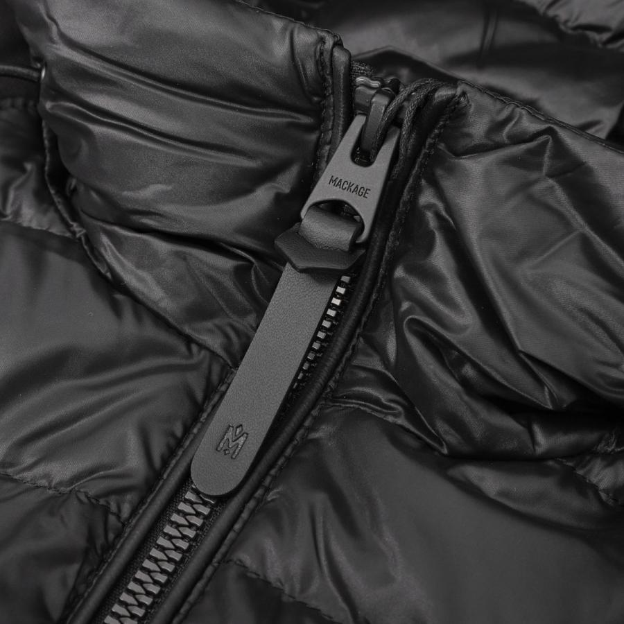 マッカージュ MACKAGE 中綿入りフーデッドブルゾン DELLA-R レディース della-r-black :della-r:モダン ...