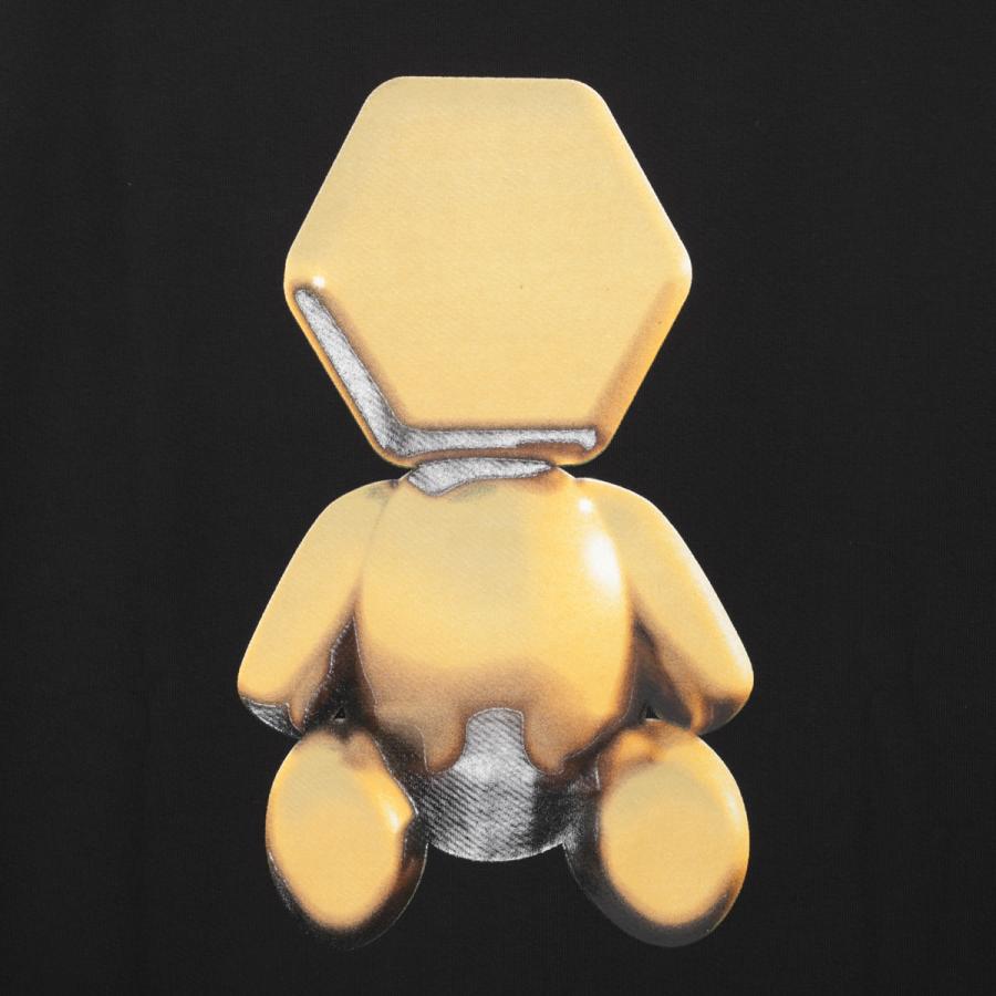 ボーラー BALR. スウェット OLAF STRAIGHT GOLD DOLL EMBLEM CREWNECK ブラック メンズ olaf ...