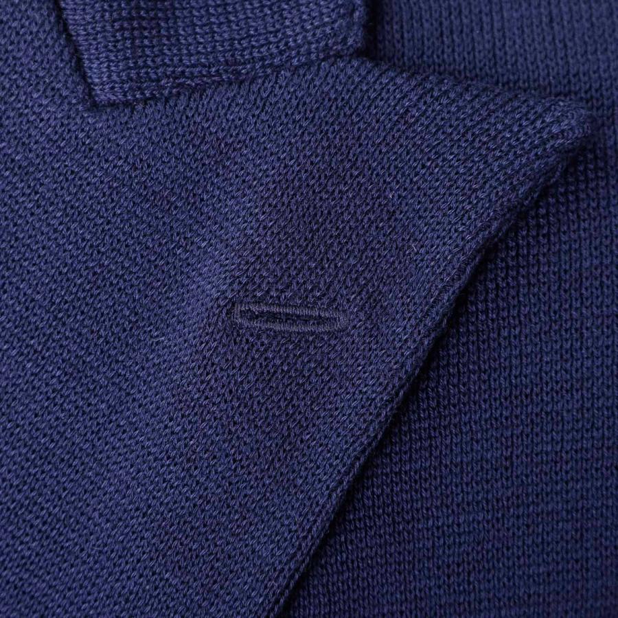 LARDINI ラルディーニ ダブルブレスト ニットジャケット メンズ epljm57-ep60009-850 : モダンブルーYahoo!店 - 通販 - Yahoo!ショッピング