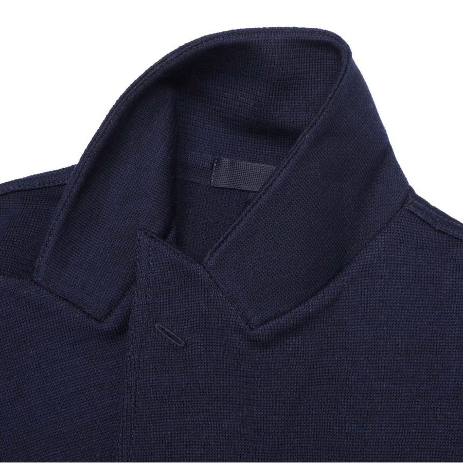 LARDINI ラルディーニ ダブルブレスト ニットジャケット メンズ LARDINI ラルディーニ ダブルブレスト ニットジャケット メンズ