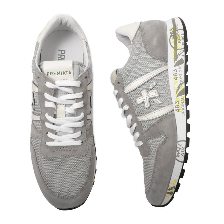 PREMIATA プレミアータ スニーカー ERIC 大きいサイズあり グレー メンズ eric-6140 : モダンブルーYahoo!店 - 通販 - Yahoo!ショッピング