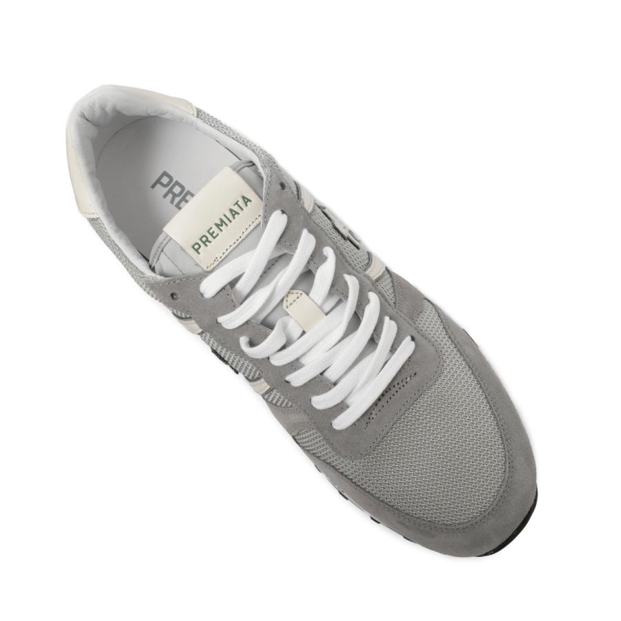 PREMIATA プレミアータ スニーカー ERIC 大きいサイズあり グレー メンズ eric-6140 : モダンブルーYahoo!店 - 通販 - Yahoo!ショッピング