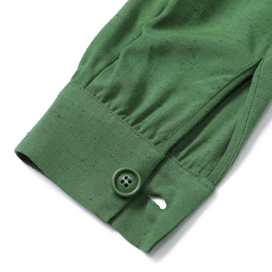 アミ AMI ALEXANDRE MATTIUSSI ワンピース ミニワンピース グリーン レディース fdr005-vi0003-311 ...