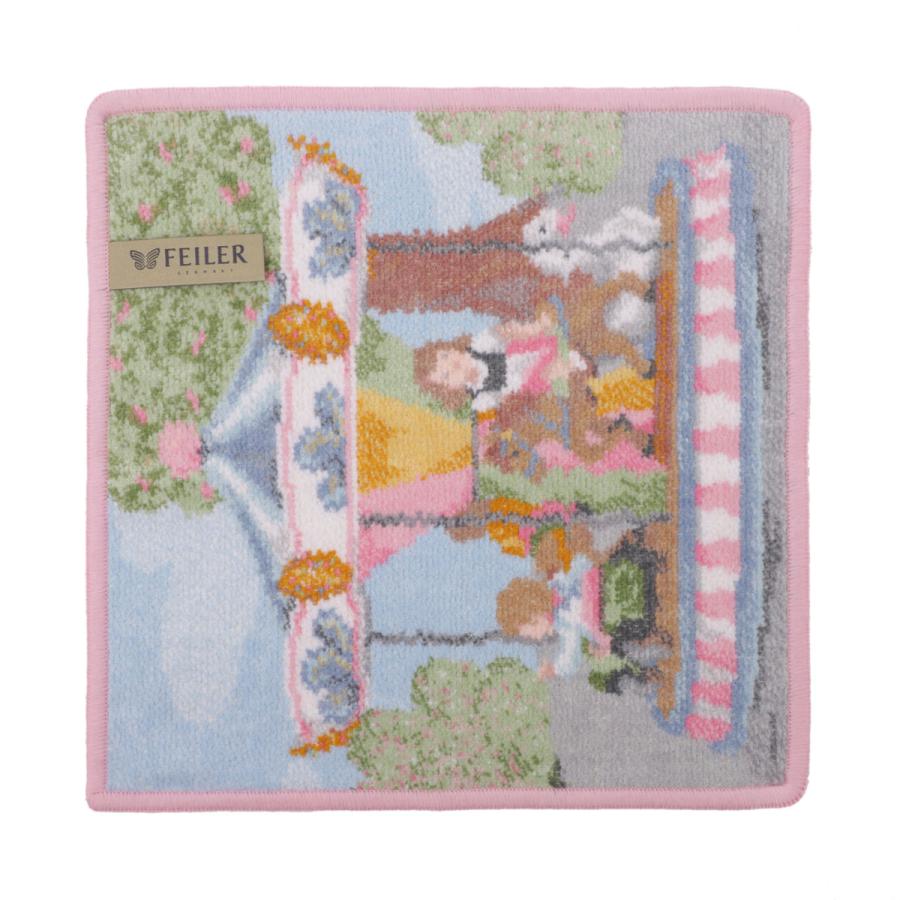 feiler 【ネコポス対応(4点まで)】フェイラー FEILER ハンカチ 25cm×25cm ミニタオル レディース funfair22700480134-funfair ...