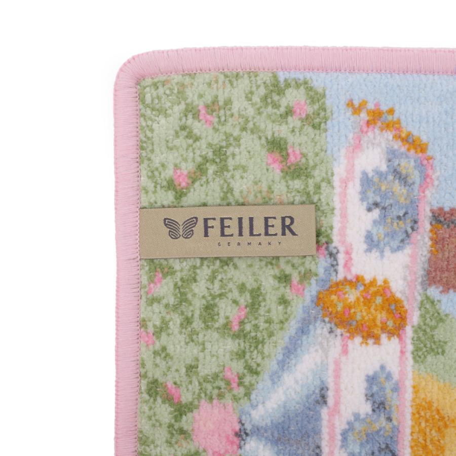 feiler 【ネコポス対応(4点まで)】フェイラー FEILER ハンカチ 25cm×25cm ミニタオル レディース funfair22700480134-funfair ...