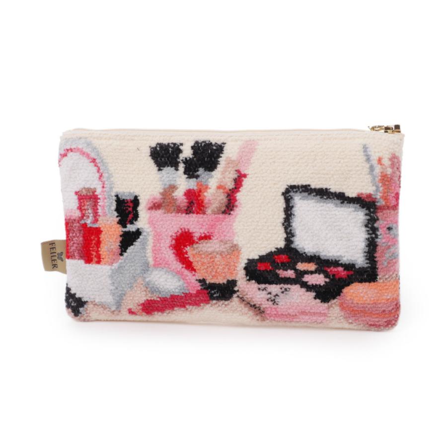 feiler 【ネコポス対応(2点まで)】フェイラー FEILER ポーチ レディース ギフト bella1370m100000 : モダンブルーYahoo!店 - 通販 - Yahoo!ショッピング