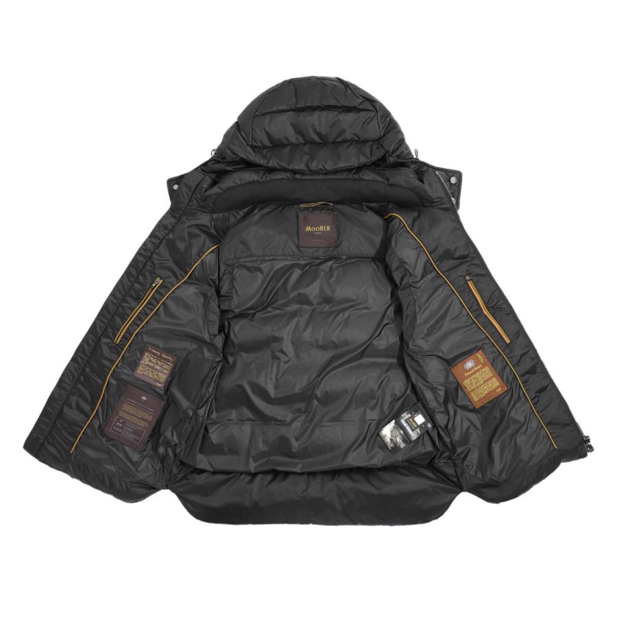 MOORER ムーレー ダウンベスト FIRE-SH 大きいサイズあり メンズ fire-sh-nero : モダンブルーYahoo!店 ...