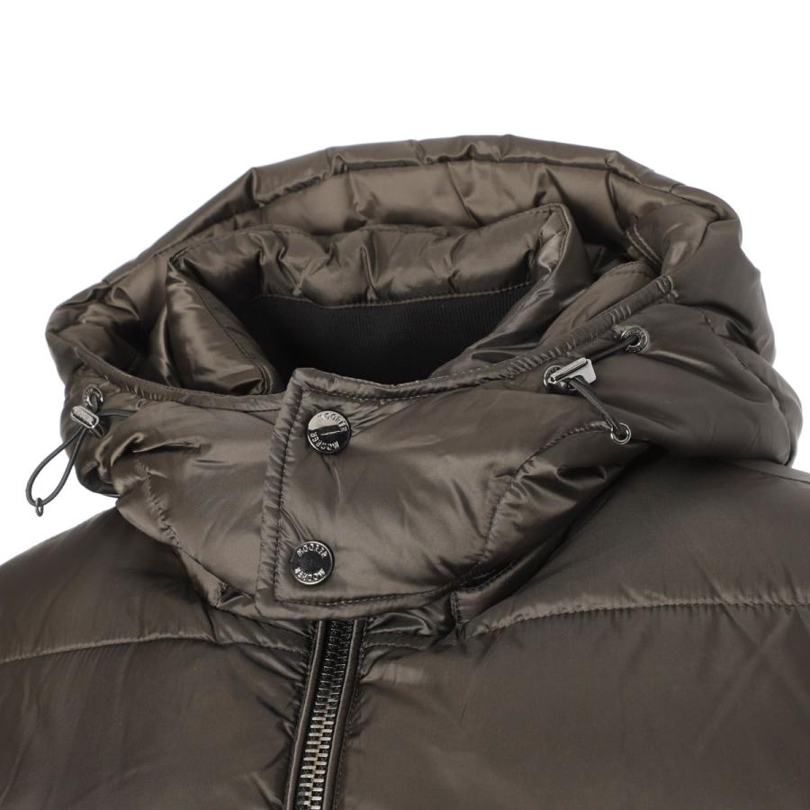 ムーレー MOORER ダウンベスト FIRE-SH グリーン メンズ fire-sh-militare :fire-sh:モダンブルー ...