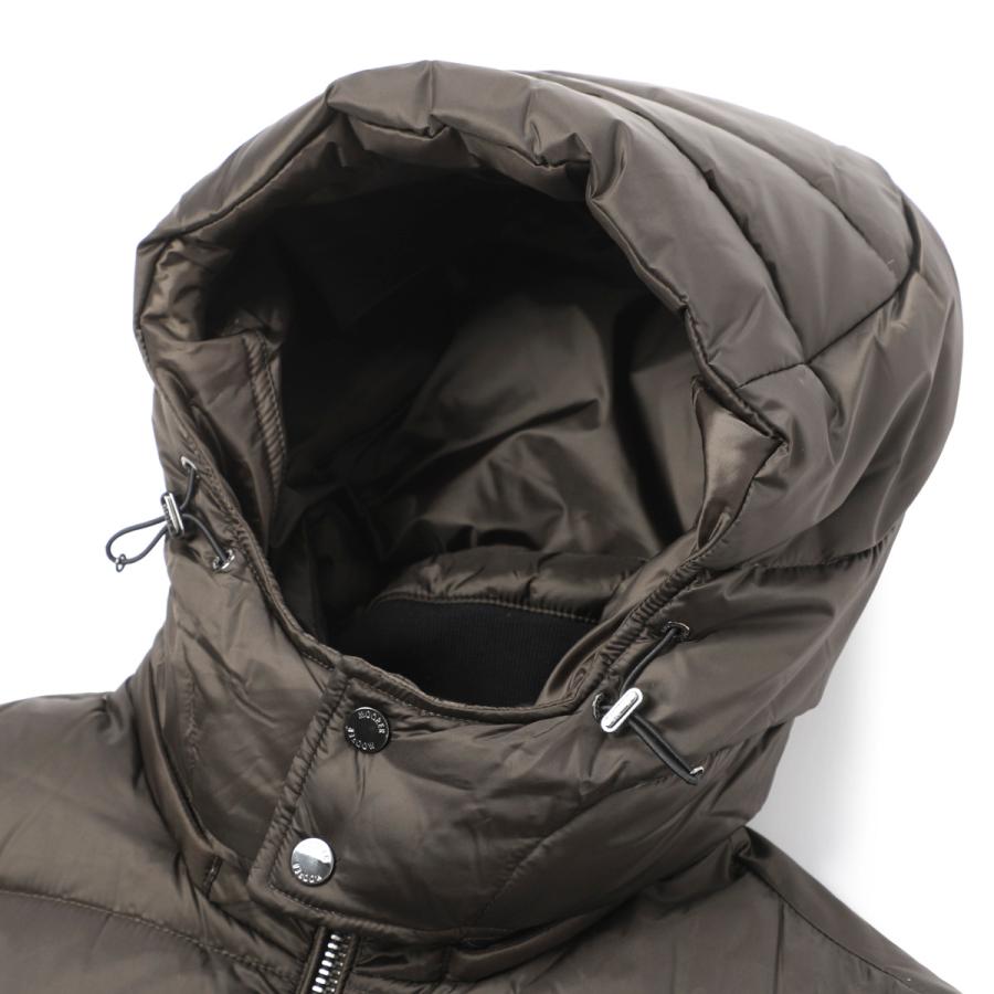 ムーレー MOORER ダウンベスト FIRE-SH グリーン メンズ fire-sh-militare :fire-sh:モダンブルー ...