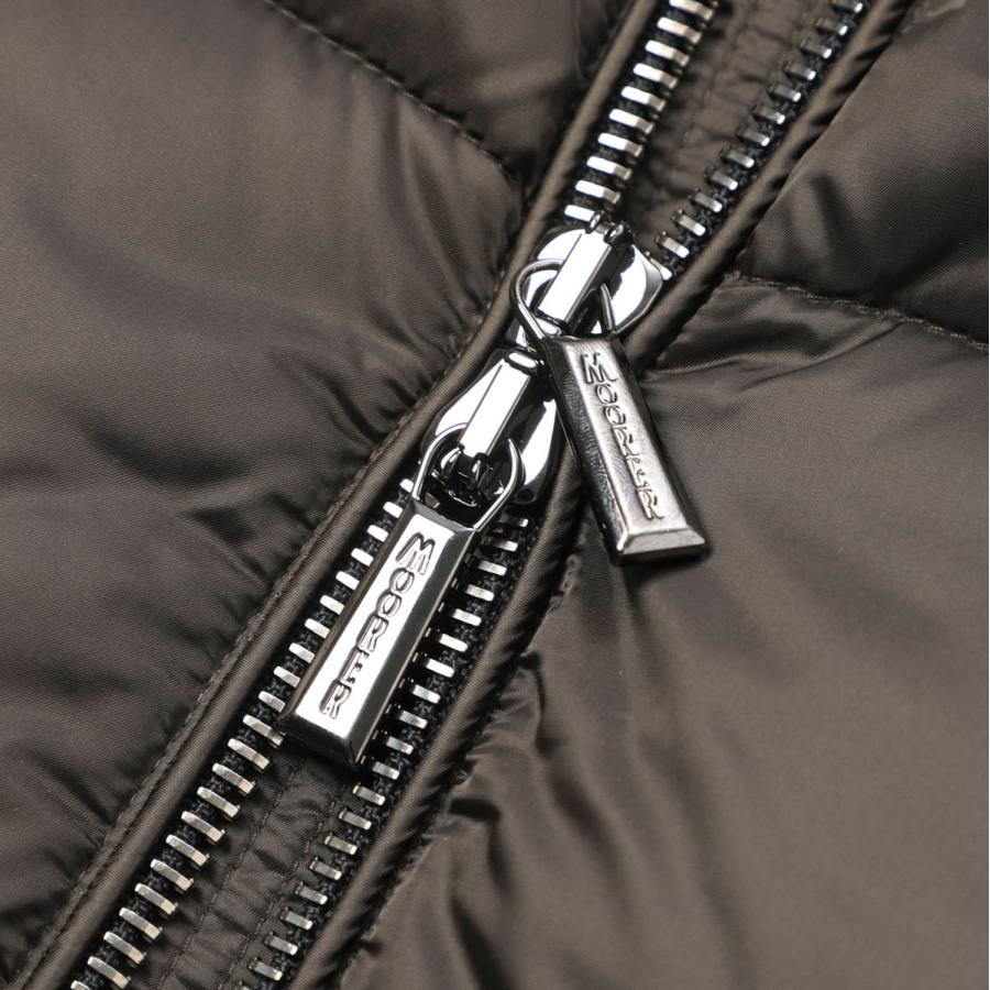 ムーレー MOORER ダウンベスト FIRE-SH グリーン メンズ fire-sh-militare :fire-sh:モダンブルー ...