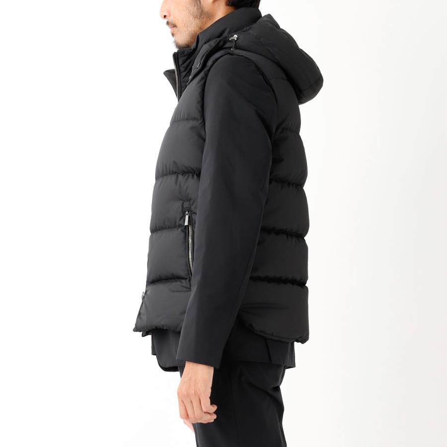 ムーレー MOORER ダウンベスト FIRE-WK ブラック メンズ fire-wk :fire-wk-nero-wk:モダンブルーYahoo!店 - 通販 - Yahoo!ショッピング