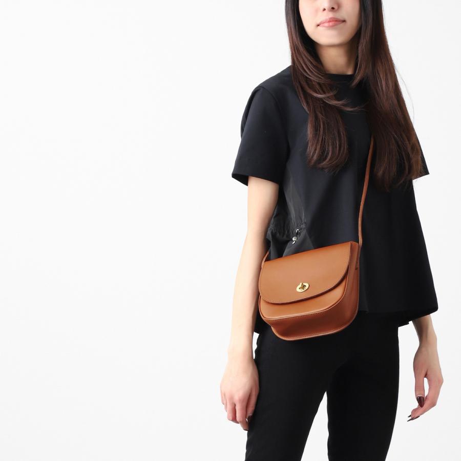 ミミ ベリー MIMI BERRY ショルダーバッグ Francis フランシス サッチェル ブラウン レディース francis ...