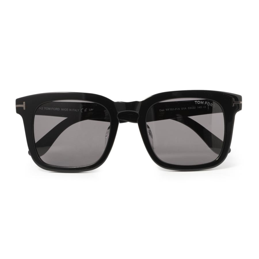TOM FORD トムフォード サングラス ブラック メンズ ft0751-f-n-01a : モダンブルーYahoo!店 - 通販 - Yahoo!ショッピング