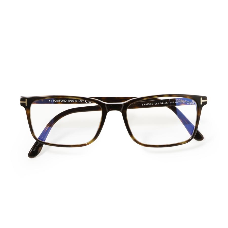 TOM FORD トムフォード 眼鏡 ブラック メンズ ft5735-b-052 : モダンブルーYahoo!店 - 通販 - Yahoo ...