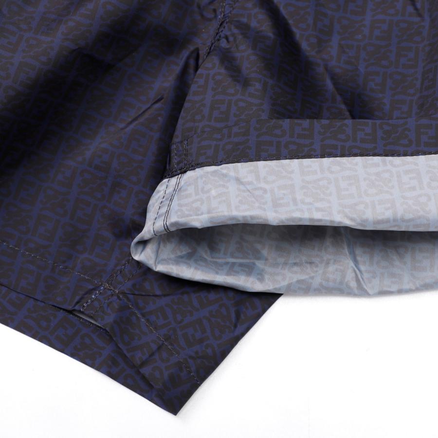 FENDI フェンディ スイムショーツ BOXER ZUCCARL NY 水着 メンズ fxb077-ah3w-f1gw9 : モダンブルー ...
