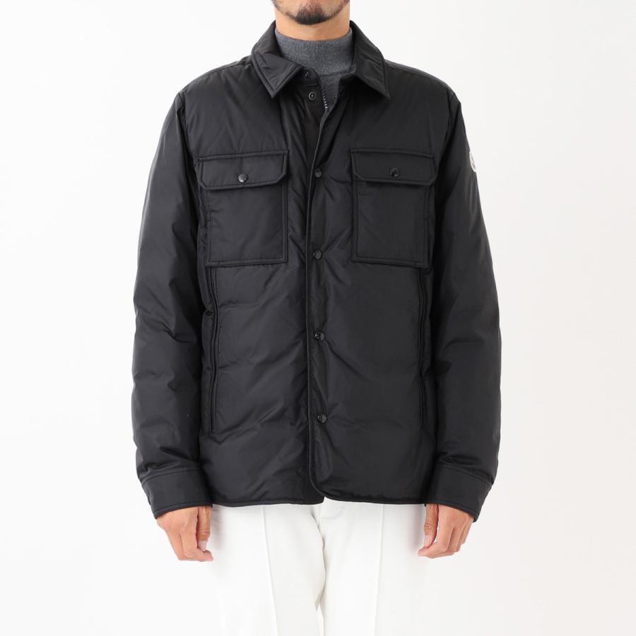 MONCLER（モンクレール） ダウンジャケット GAGEE 大きいサイズあり ブラック メンズ gagee-1a00222-595c0 ...