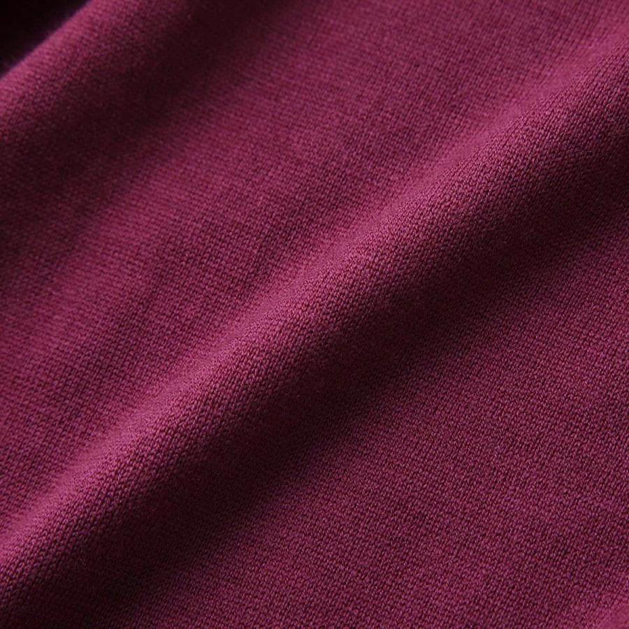 JOHN SMEDLEY（ジョンスメドレー） クルーネックセーター GERANIUM