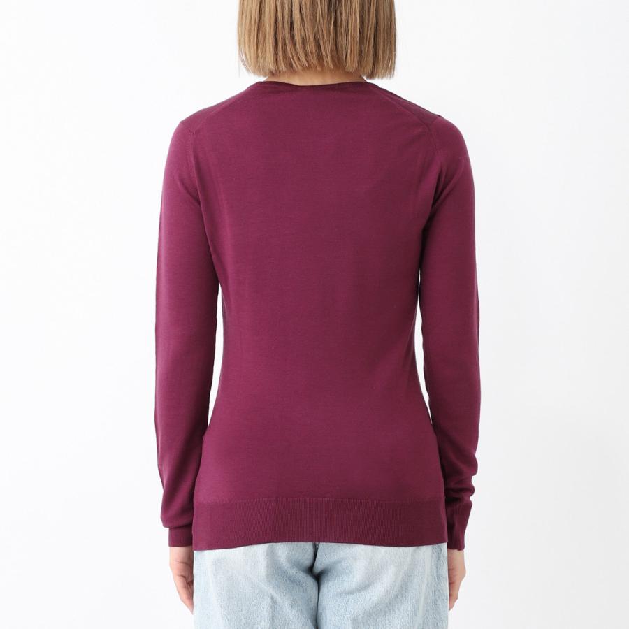 JOHN SMEDLEY（ジョンスメドレー） クルーネックセーター GERANIUM