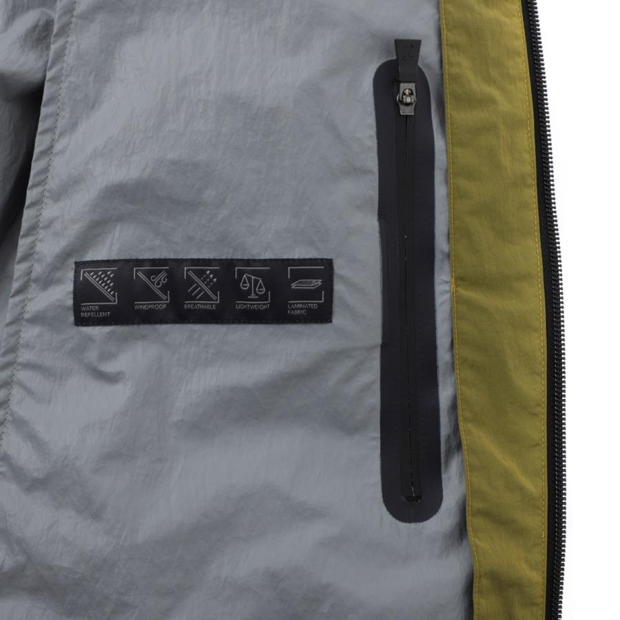 HERNO ヘルノ ナイロンジャケット LAMINAR イエロー メンズ gi070ul-12378-3300 : モダンブルーYahoo!店 - 通販 - Yahoo!ショッピング