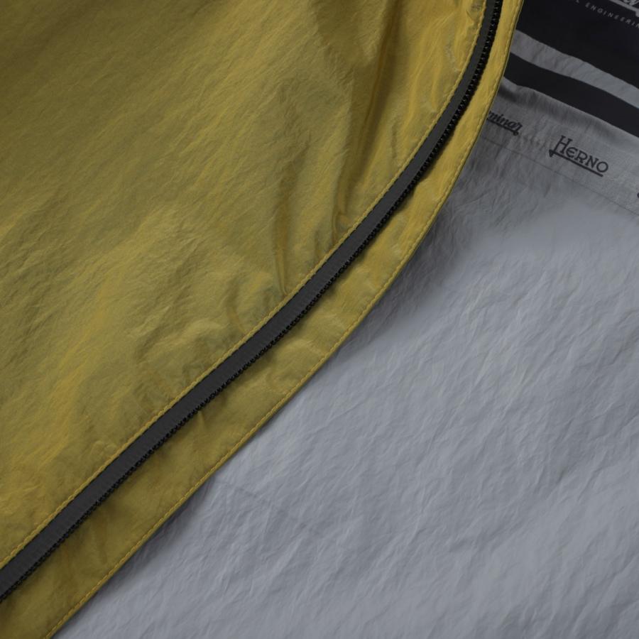 HERNO ヘルノ ナイロンジャケット LAMINAR イエロー メンズ gi070ul-12378-3300 : モダンブルーYahoo!店 - 通販 - Yahoo!ショッピング