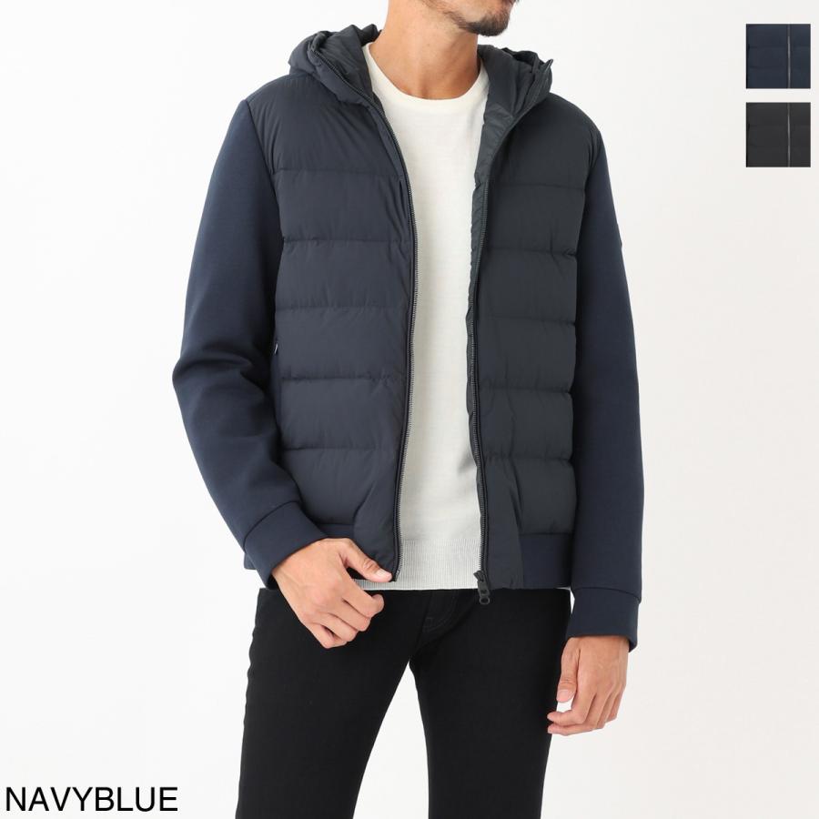 DUNO（デュノ） スウェット切り替え ダウンブルゾン GIANT メンズ giant-bardi-lico-800 : モダンブルーYahoo!店 - 通販 - Yahoo!ショッピング