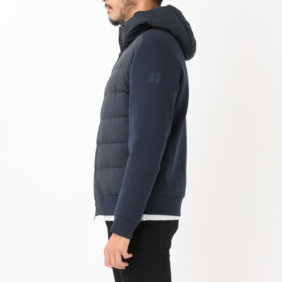 DUNO（デュノ） スウェット切り替え ダウンブルゾン GIANT メンズ giant-bardi-lico-800 : モダンブルーYahoo!店 - 通販 - Yahoo!ショッピング