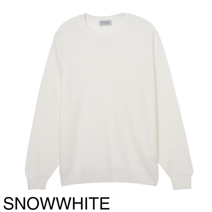 ジョンスメドレー JOHN SMEDLEY クルーネックニット GONSON 24ゲージ STANDARD FIT メンズ レディース ...