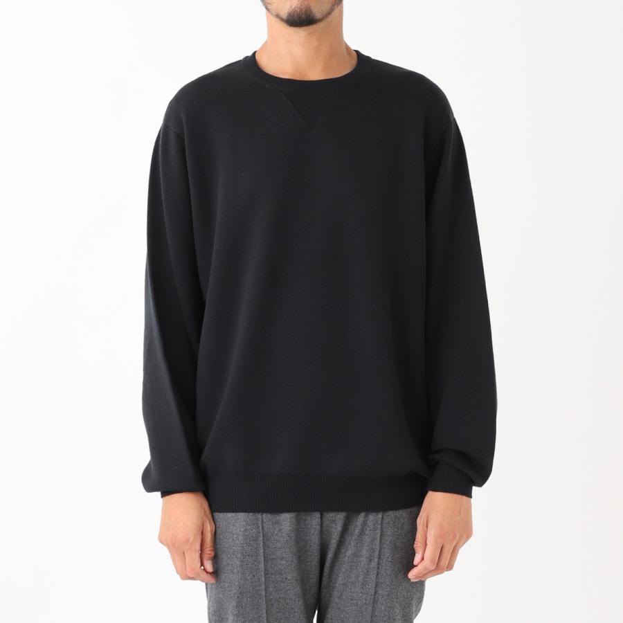 ジョンスメドレー JOHN SMEDLEY クルーネックニット GONSON 24ゲージ STANDARD FIT メンズ レディース ...