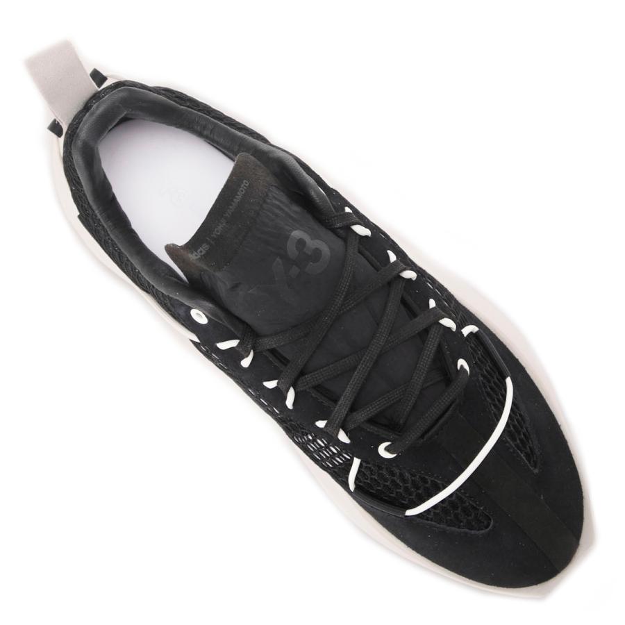 ワイスリー Y-3 シューズ Y-3 SHIKU RUN 大きいサイズあり ブラック メンズ gw8652-black-cwhite-orbgry : gw8652 : モダンブルーYahoo ...