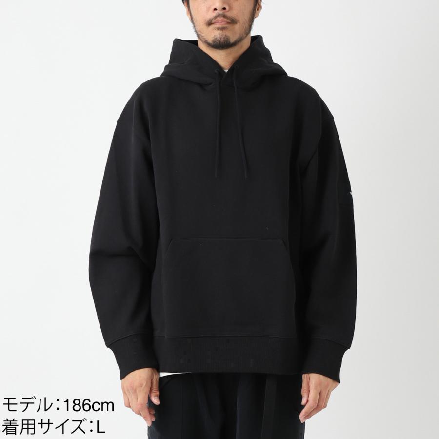 Y-3 ワイスリー パーカ FT HOODIE フーディ ブラック メンズ レディース h44786-black : モダンブルーYahoo ...