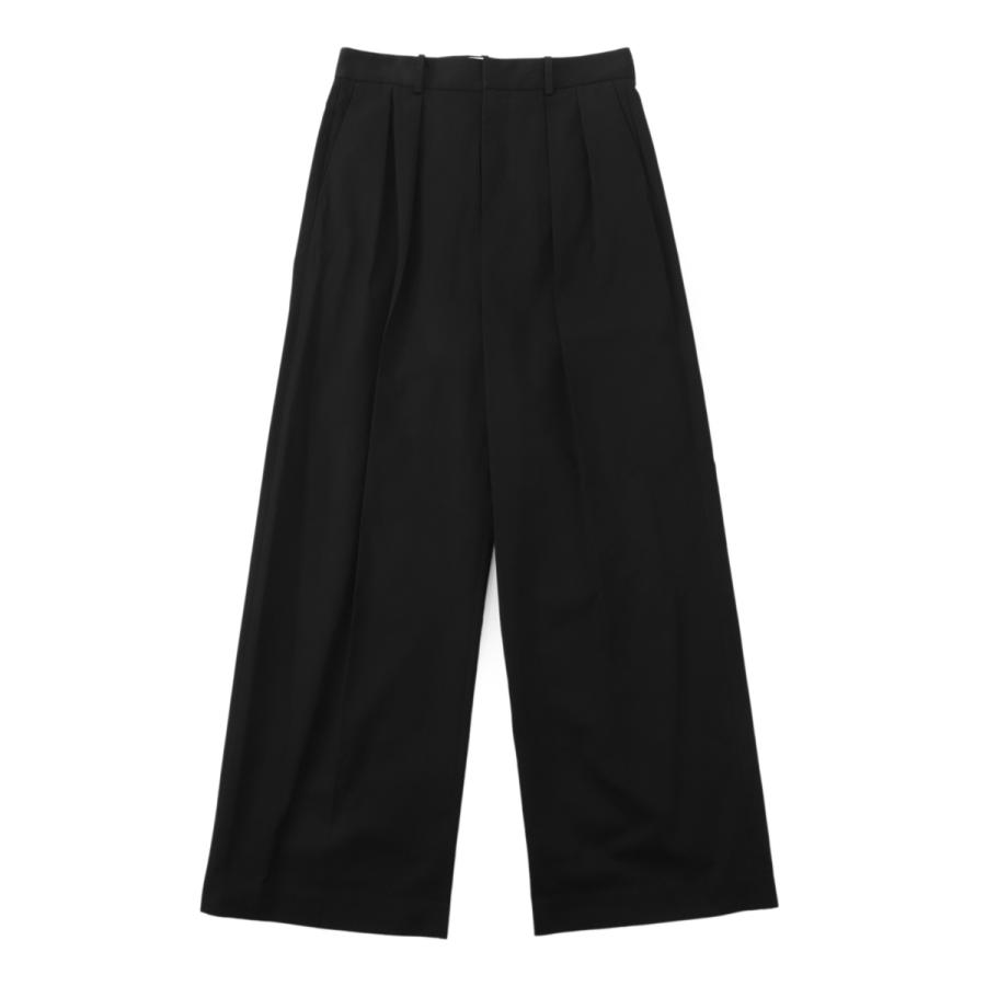 LOEWE（ロエベ） コットンパンツ PLEATED TROUSERS トラウザーズ